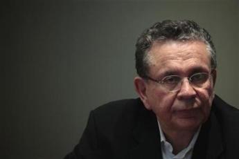 GT Solar Chief Executive Tom Gutierrez speaks during an interview with ...