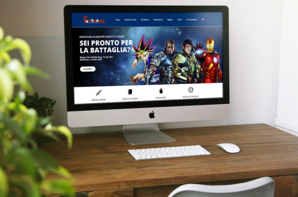 Sito Fantamagus - D2C srl